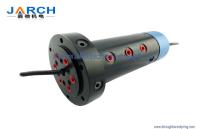 China Industrial High Pressure Hydraulic Swivel Joint 4 Passage With 2-36 Circuits , UL ROHS Listed for sale