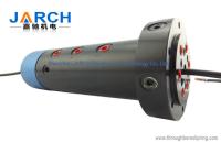 China Industrial High Pressure Hydraulic Swivel Joint 4 Passage With 2-36 Circuits , UL ROHS Listed for sale