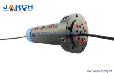 China Industrial High Pressure Hydraulic Swivel Joint 4 Passage With 2-36 Circuits , UL ROHS Listed for sale