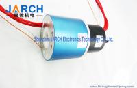 China High Precision Hybrid Slip Rings For Welding Machine / 1 Passage Air Pneumatic Rotary Joint for sale