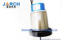 China 30RPM Hybrid Slip Ring 170mm OD Aluminium Alloy 2-36 Circuits Power Signal for sale