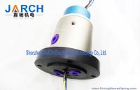 China 30RPM Hybrid Slip Ring 170mm OD Aluminium Alloy 2-36 Circuits Power Signal for sale