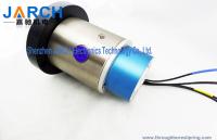 China 30RPM Hybrid Slip Ring 170mm OD Aluminium Alloy 2-36 Circuits Power Signal for sale