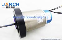 China 30RPM Hybrid Slip Ring 170mm OD Aluminium Alloy 2-36 Circuits Power Signal for sale