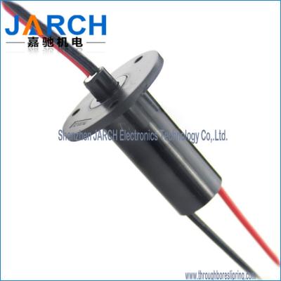 China Jarch 3 Circuit 30A 250RPM Wind Generator Slip Ring 22mm Diameter Gold Contacts for sale