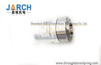 China 4 Passage Pneumatic Rotary Union M5 2000RPM Aluminum Rotor for Compressed Air for sale