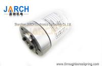 China Multi Passage High Pressure Rotary Union With 1.1Mpa Max Pressure , Round Shape for sale