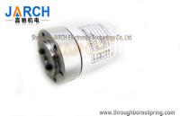 China 4 Passage Pneumatic Rotary Union M5 2000RPM Aluminum Rotor for Compressed Air for sale