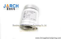 China Multi Passage High Pressure Rotary Union With 1.1Mpa Max Pressure , Round Shape for sale
