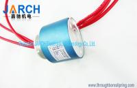 China Max 200A Water-Proof High Current Slip Ring For Heavy equipment turrets for sale