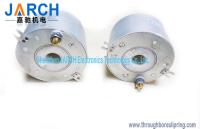 China Carbon Conduction High Current Slip Ring 300A 400V 4 Circuits 12 Signal IP54 for sale
