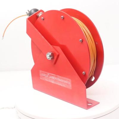 China Red 2mm Static Discharge Grounding Reel Explosion Proof For Hazardous Atmospheres for sale