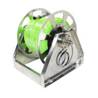China JARCH Hand Crank Cable Reel 200mts with Slip Ring Fiber Optical for Industrial Use for sale