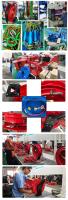 China Black Water Hose Reel 200psi Air Retractable Hose Reel 8x12mm PU Tube 10-25m for sale