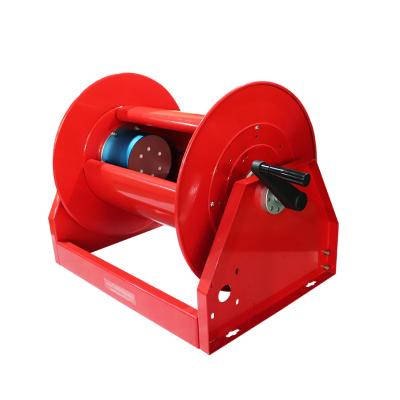 China JARCH 200m Slip Ring Hand Crank Reel 240V Automatic Retractable Hose Cable Reel for sale