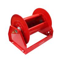 China JARCH 200m Slip Ring Hand Crank Reel 240V Automatic Retractable Hose Cable Reel for sale