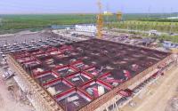 China Customized Steel Structure Canopy For Garbage Disposal Anti Corrosion for sale
