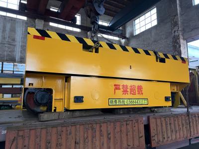 China 4/6/8 Wheels Industrial Electric Transfer Cart 30ton Wireless Remote Control for sale