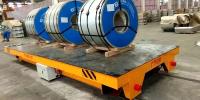 China 15000kg Agv Automated Guided Carts Wireless Remote Control For Workshop for sale