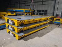China Iso 5-50ton Battery Operated Transfer Trolley For Workshops 1 Year Warranty for sale