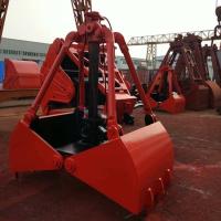 China Customization Large Salvage Dredging Grab Crane Grapple Large Capacity for sale