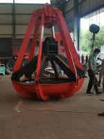 China High Efficiency Hydraulic System Crane Grab Bucket For Scrap Steel Easy To Handle for sale