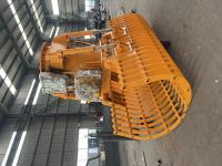 China High Durability Electro Hydraulic Grab Double Rope Type Medium Size for sale