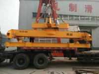China 20ft 40ft Container Crane Spreader Rail Mounted Q235B Frame Material for sale
