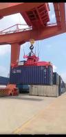 China High Speed 0-20m/Min Rmg Rail Mounted Gantry Crane Spreader Remote Control for sale