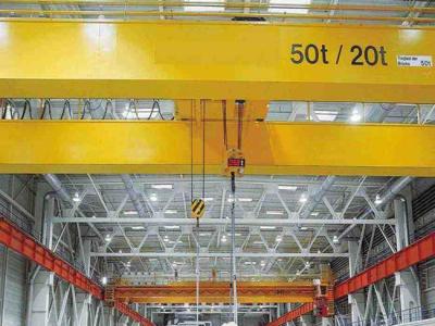 China Span 10.5-31.5m Explosion Proof Crane Electric Bridge Crane 380V 50Hz 3Phase for sale