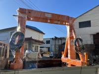 China Pendant Control  10 Tons Overhead And Gantry Crane 380VAC 50Hz 3Phase for sale