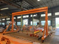 China 20-40m/Min Traveling Speed Overhead And Gantry Crane 3 Ton Customization for sale