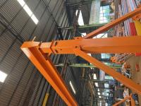 China 20-40m/Min Traveling Speed Overhead And Gantry Crane 3 Ton Customization for sale