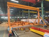 China 20-40m/Min Traveling Speed Overhead And Gantry Crane 3 Ton Customization for sale