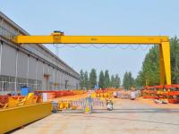 China A3-A7 Working Class Electric Gantry Crane Large Gantry Crane Q235B/Q345B for sale