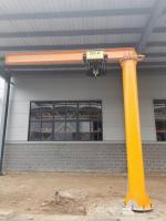 China Cabin Control Overhead And Gantry Crane Post Mounted Jib Crane 2 Tons for sale