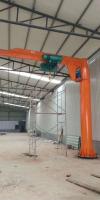 China Cabin Control Overhead And Gantry Crane Post Mounted Jib Crane 2 Tons for sale