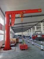 China Iso Certified Column Mounted Jib Crane 2 Ton Jib Crane  Span 6m-18m for sale