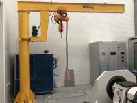China Electric Single Beam A3-A7 Class Pillar Jib Crane Slewing Jib Crane 2500kg for sale