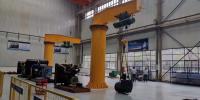 China Electric Single Beam A3-A7 Class Pillar Jib Crane Slewing Jib Crane 2500kg for sale