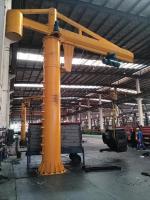China 380V/50Hz/3Phase Cantilever Jib Crane Floor Mounted Jib Crane Span 6-18m for sale