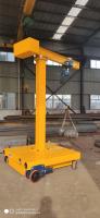 China 380V/50Hz/3Phase Cantilever Jib Crane Floor Mounted Jib Crane Span 6-18m for sale