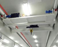 China 9M/12M Lift Height Cleanroom Crane To Prevent Dust Pendant Control for sale