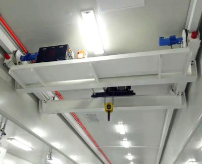China 9M/12M Lift Height Cleanroom Crane To Prevent Dust Pendant Control for sale