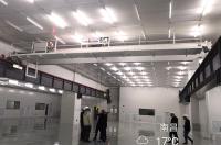 China Material Handling Dustproof Cleanroom Crane With Safety Overload Protection for sale