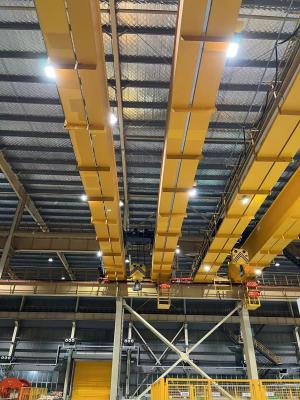 China 2-5 Tons Light Duty Bridge Crane Light Weight Crane For Material Handling for sale