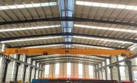 China High Efficiency Lightweight Bridge Crane Q235B Q345B Material for sale
