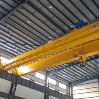 China High Efficiency Lightweight Bridge Crane Q235B Q345B Material for sale