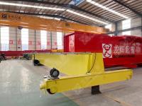 China Powerful Intelligent Crane PLC Controlled 20 Ton Overhead Crane for sale