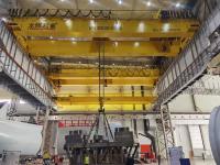 China High Tech PLC Control Intelligent Crane Explosion Proof For Heavy Duty Industrial for sale
